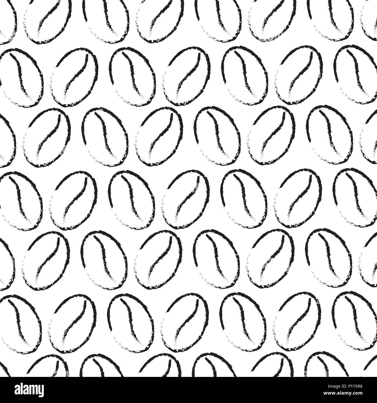 Bean grains Black and White Stock Photos & Images - Alamy