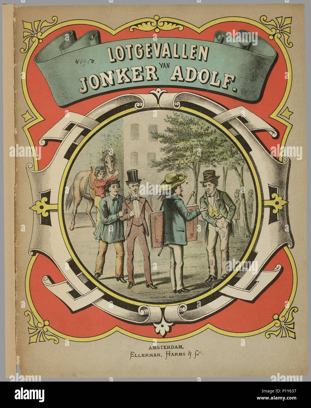 . Lotgevallen van Jonker Adolf. Jonker Adolf wint op de kermis in het ...