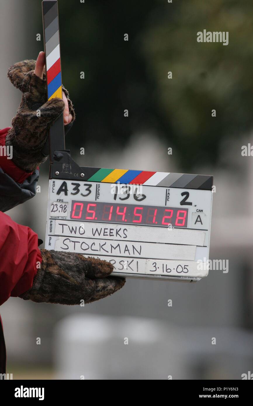 Original Film Title: TWO WEEKS. English Title: TWO WEEKS. Film Director ...