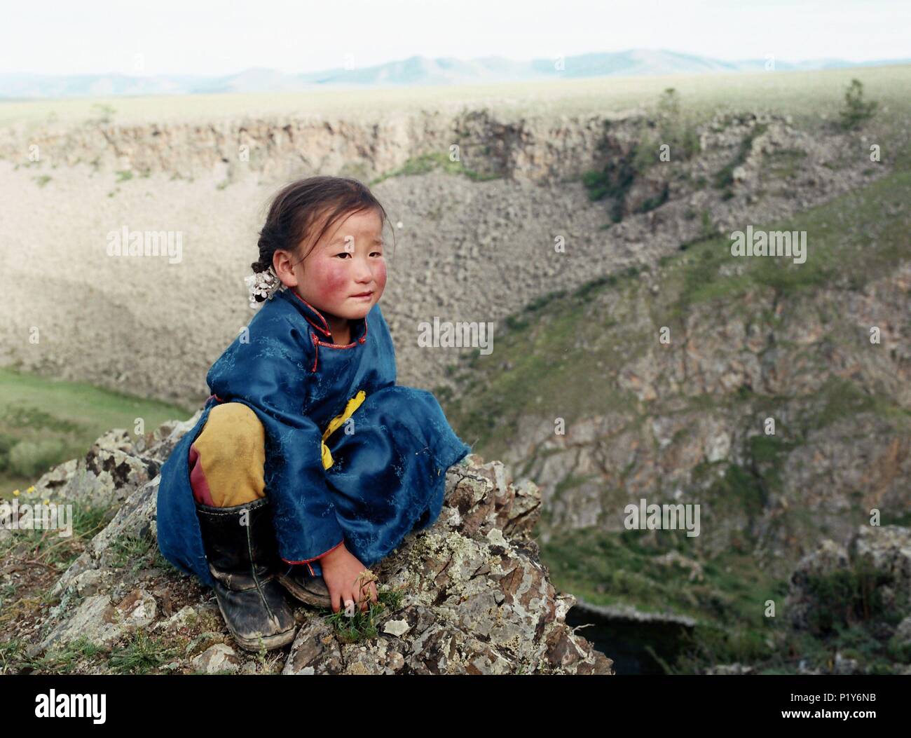 Mongolian infant hi-res stock photography and images - Alamy