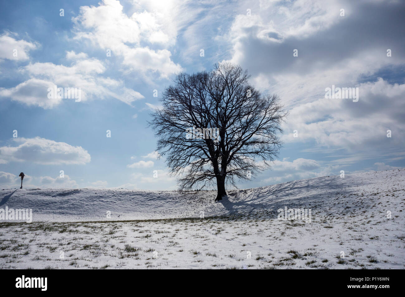 Upper bavaria winter hi-res stock photography and images - Alamy