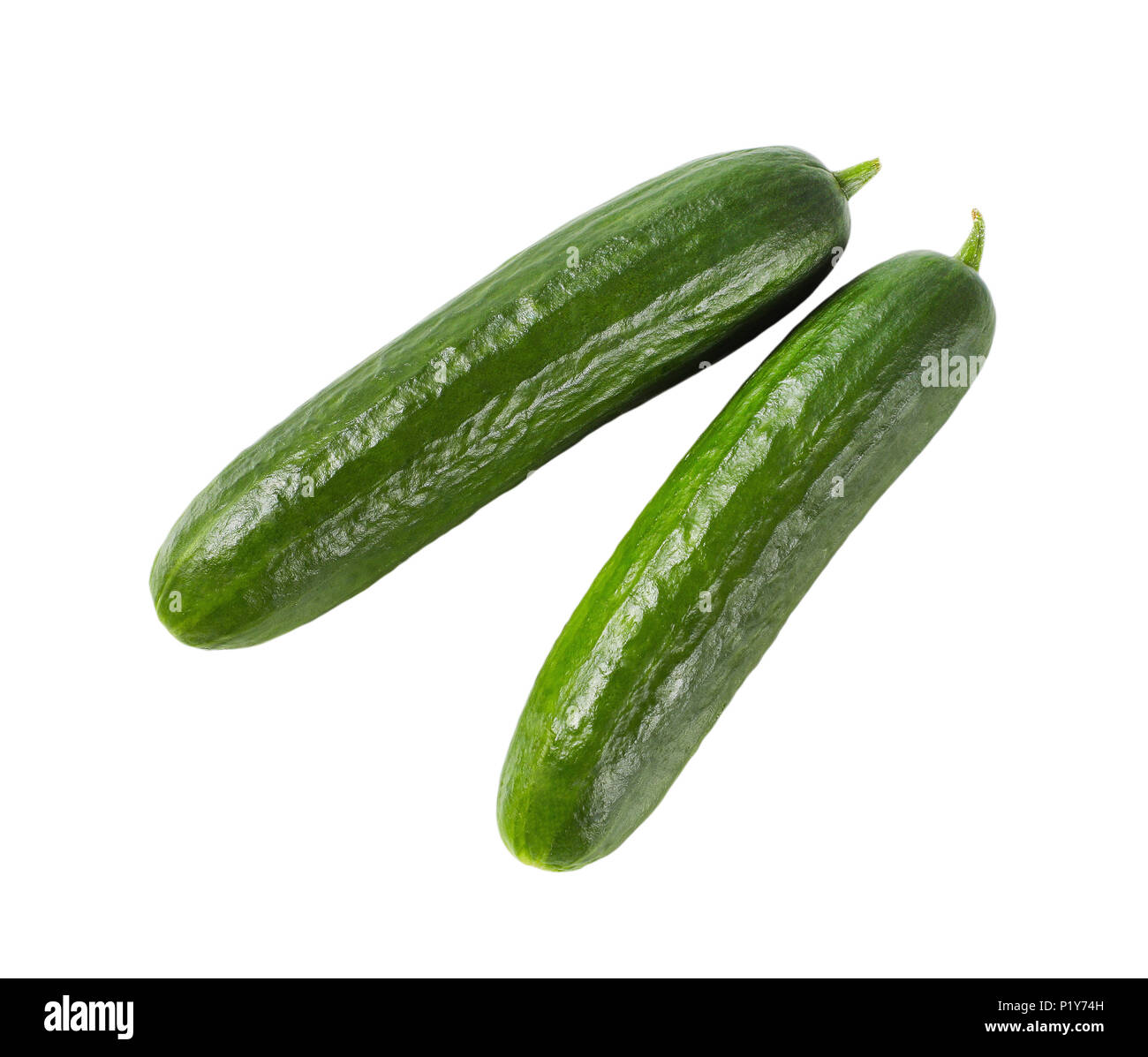 Two cucumbers hi-res stock photography and images - Alamy