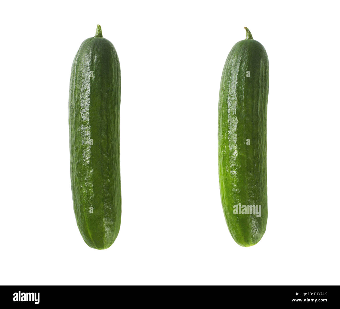 Two cucumbers hi-res stock photography and images - Alamy