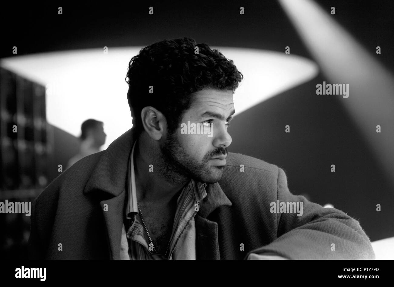 Jamel debbouze angel a 2005 Black and White Stock Photos & Images - Alamy