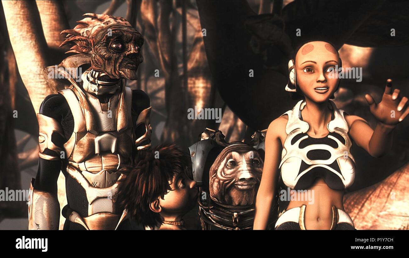 Original Film Title: KAENA: LA PROPHETIE. English Title: KAENA: THE ...