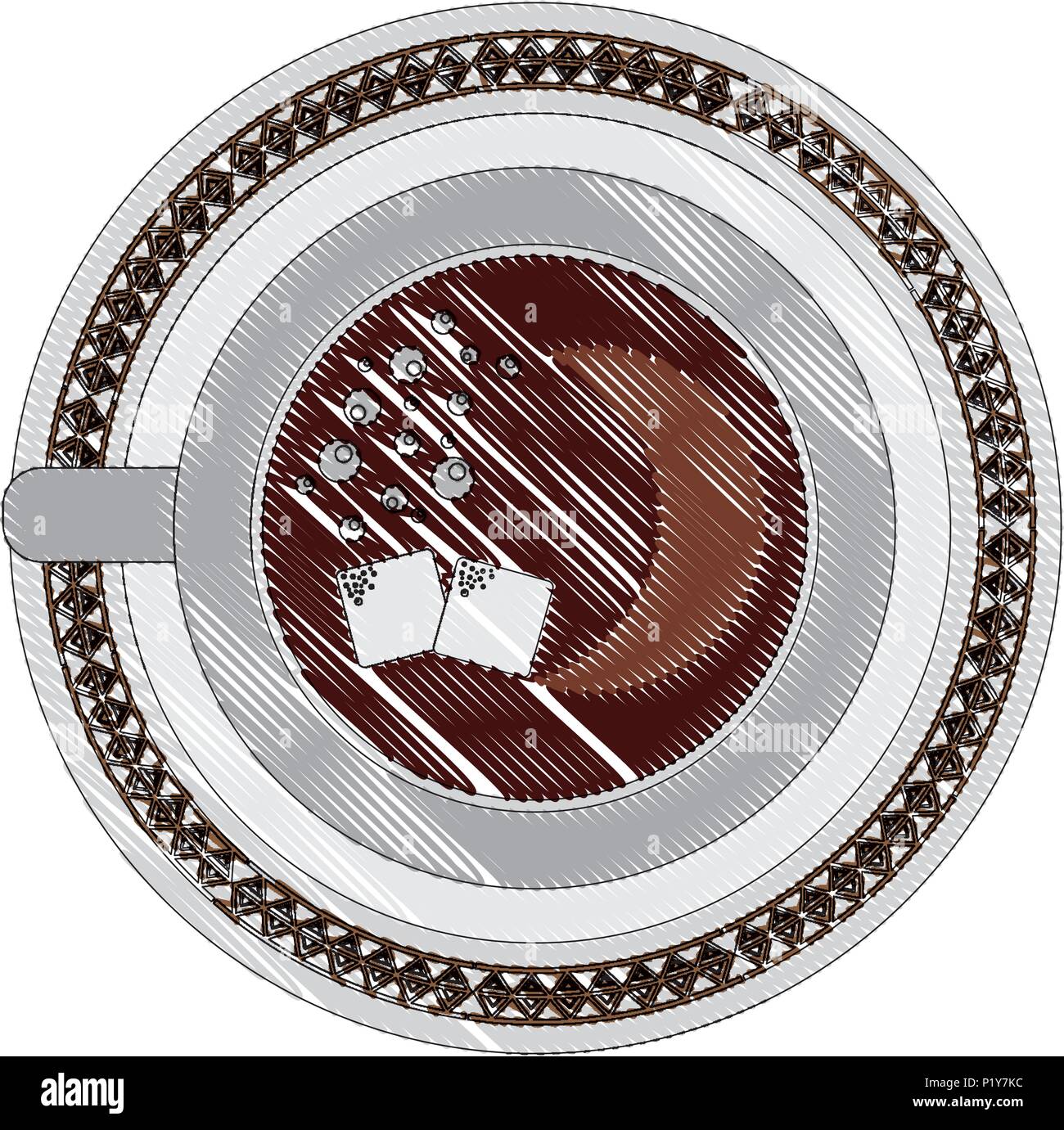 Biscotti Stock Vector Images - Alamy