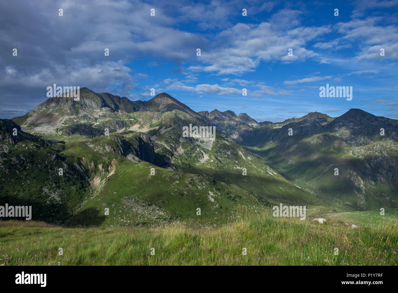 France, Ariege, Pyrenees, peak Ruhle Stock Photo - Alamy