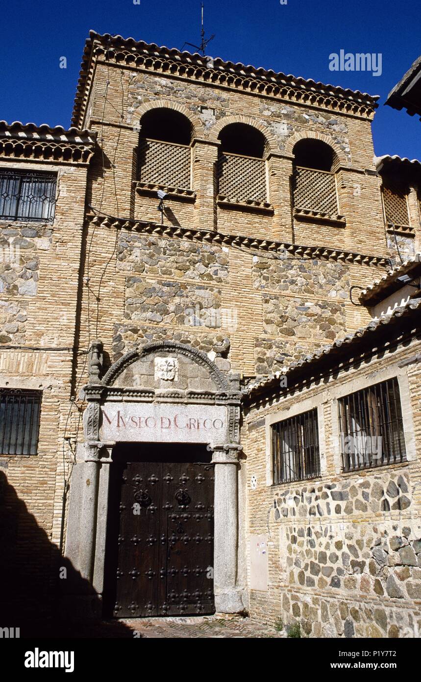 Museo de el greco hi-res stock photography and images - Alamy