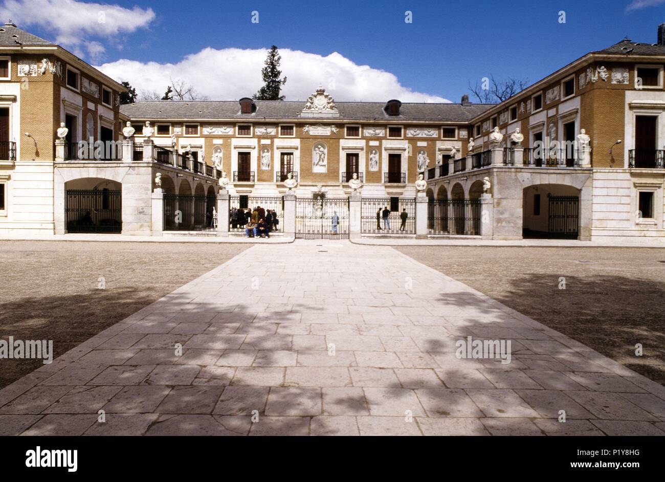 Aranjuez; Palacio Real / Royal Palace: Casa del Labrador("farm laborer ...