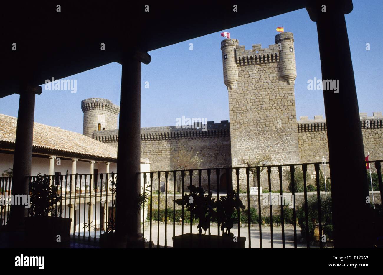 Parador nacional de turismo castle hi-res stock photography and images ...