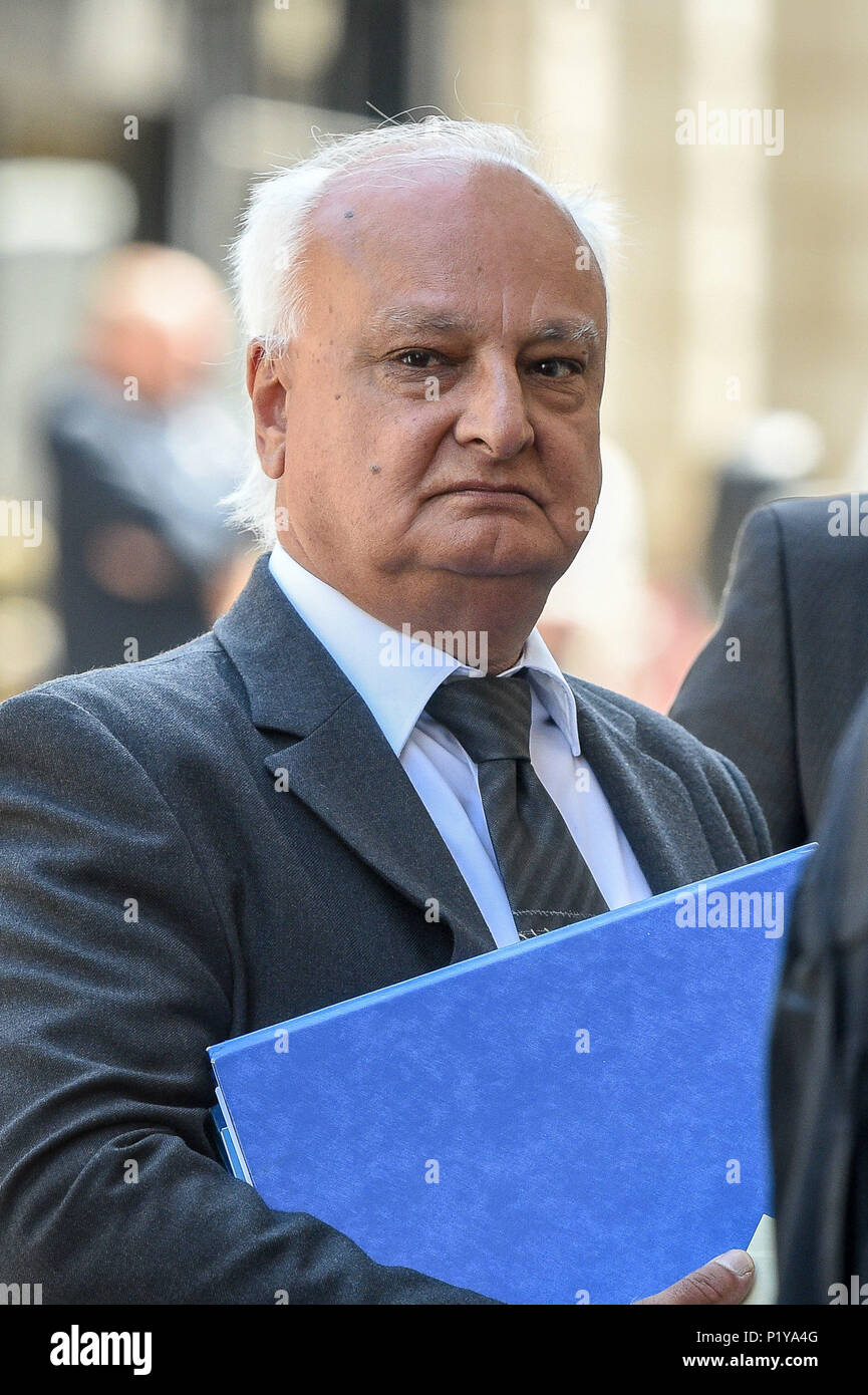 Azhar Mir at Bristol Crown Court, where he is one of eleven men on ...