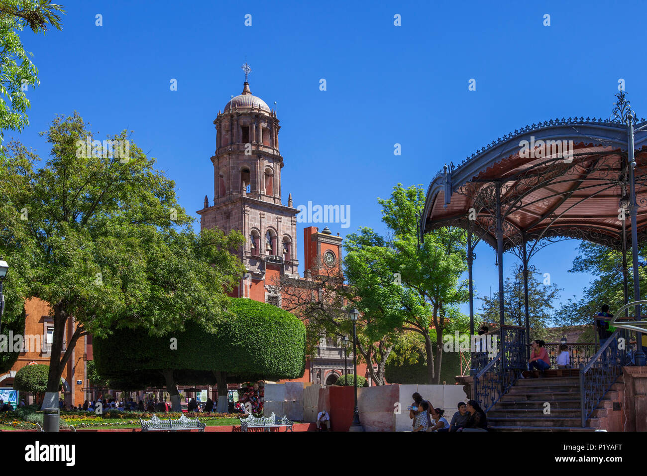 Baroque urbanism hi-res stock photography and images - Alamy