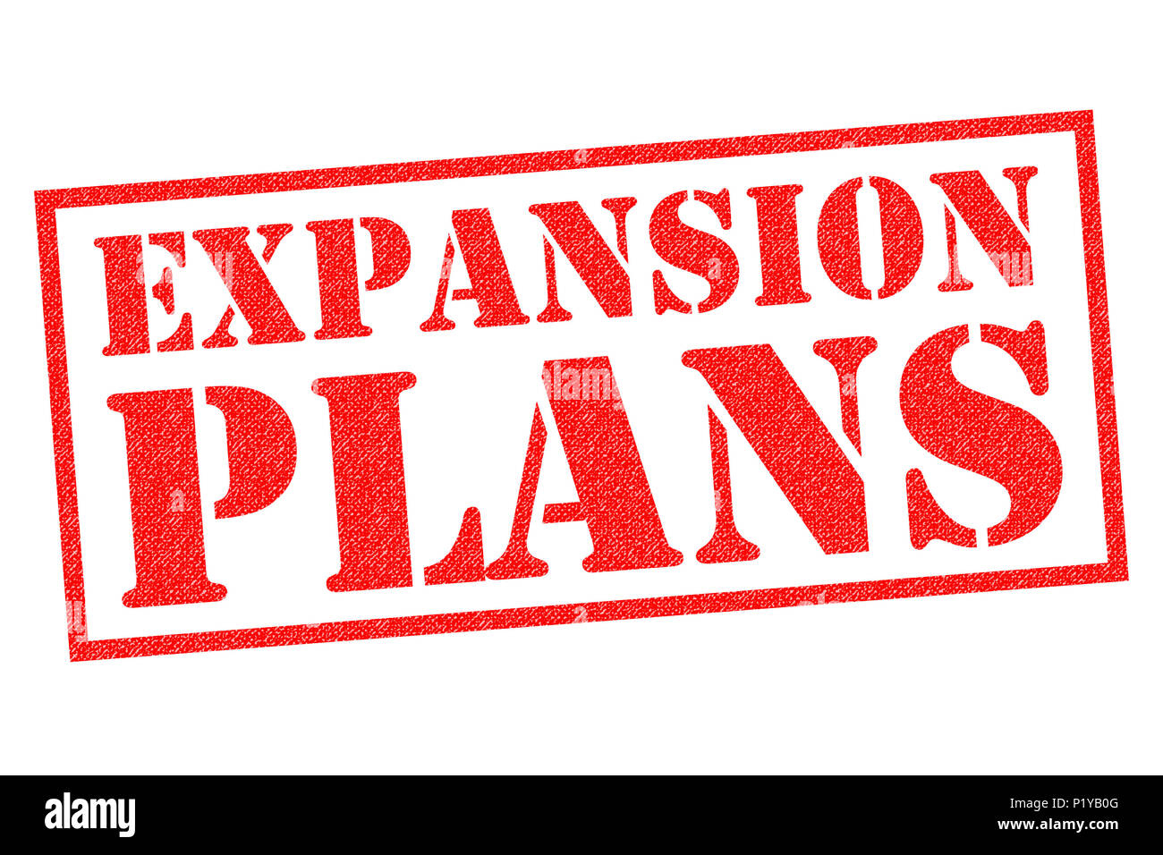 Expansion plans Cut Out Stock Images & Pictures - Alamy