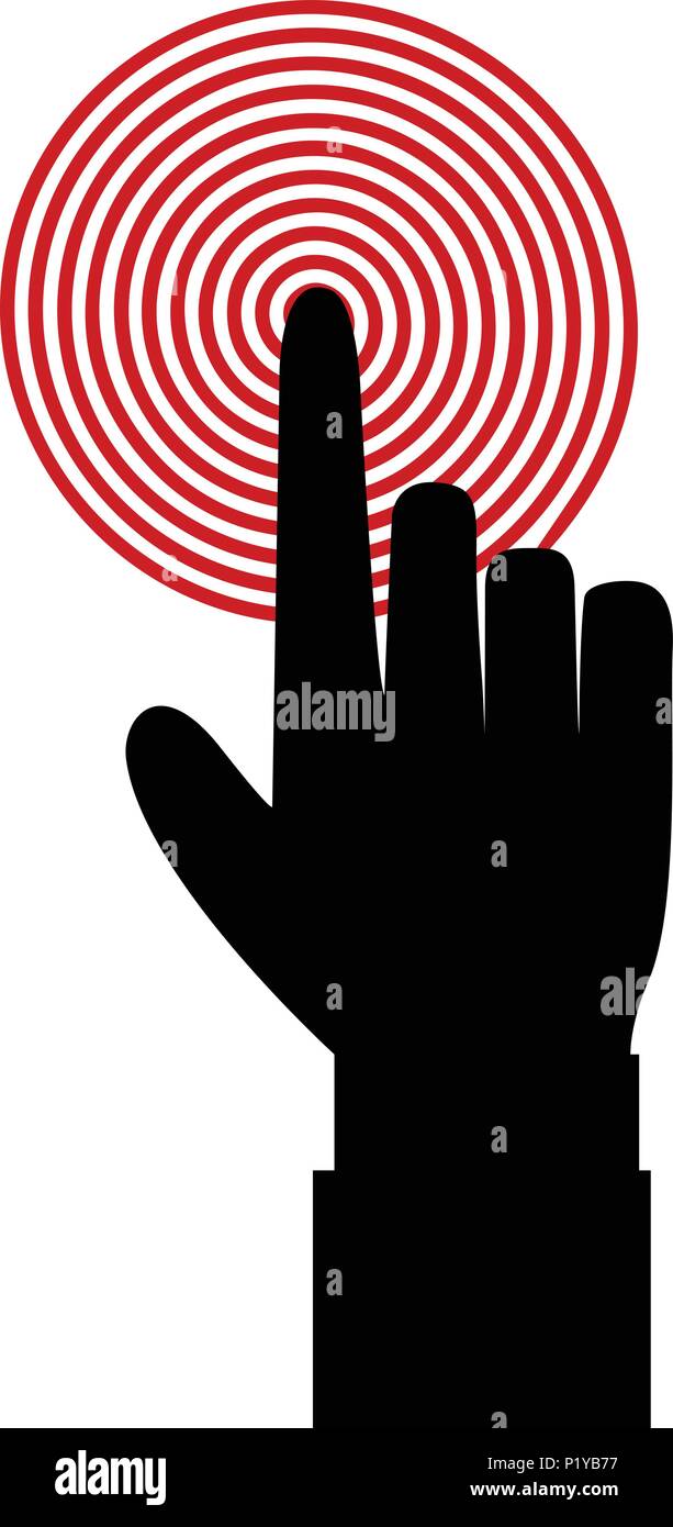 Human computer interaction vector vectors hi-res stock photography and ...