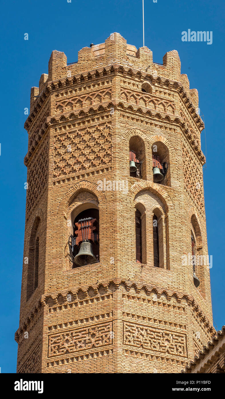 Mudejar style tower hi-res stock photography and images - Alamy