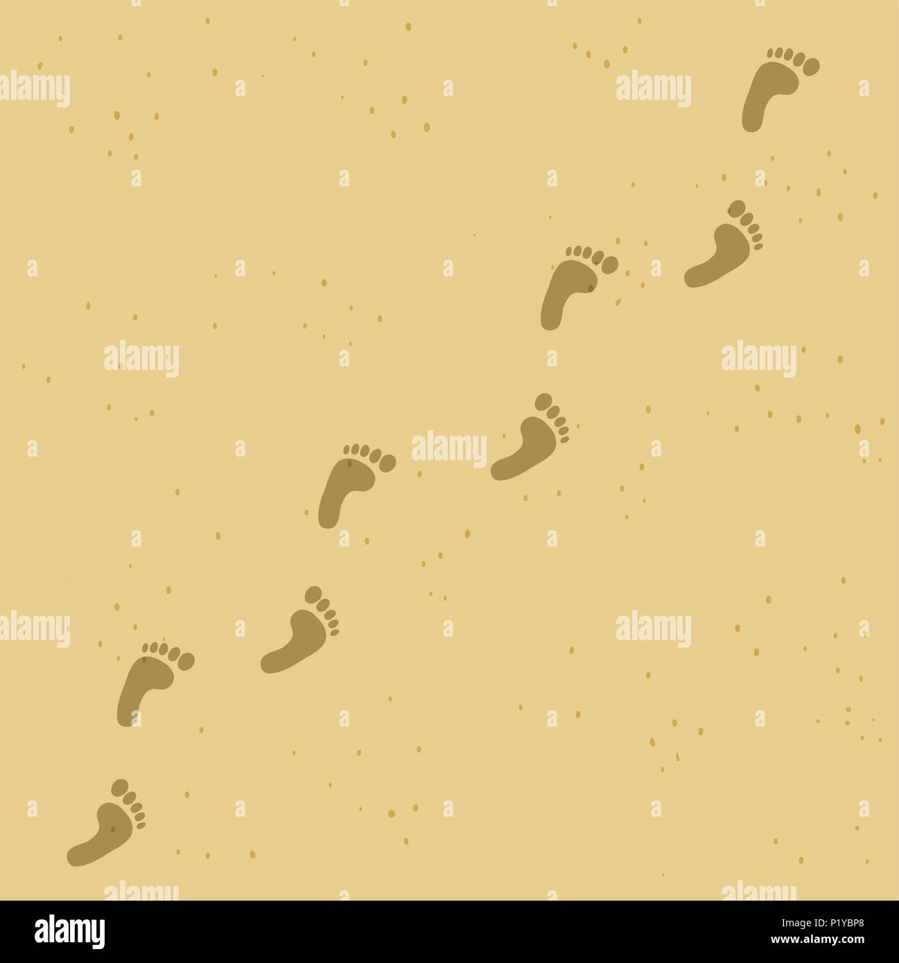 Beach Toes In Sand Clip Art