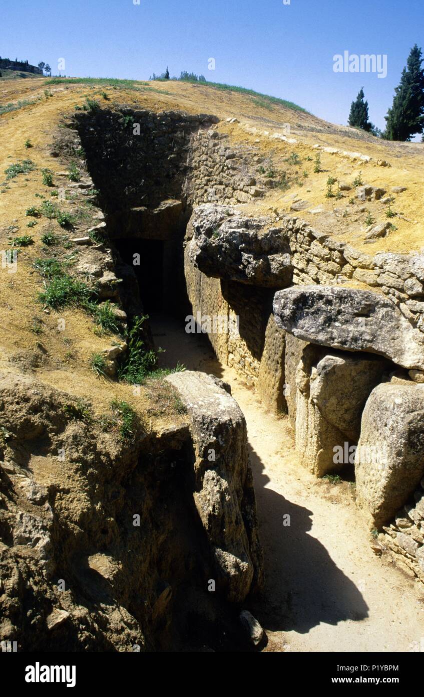 Cromlech prehistoric megalithic architecture hi-res stock photography ...