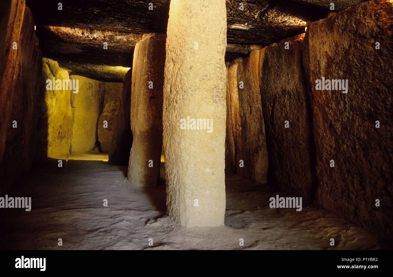 Cromlech prehistoric megalithic architecture hi-res stock photography ...