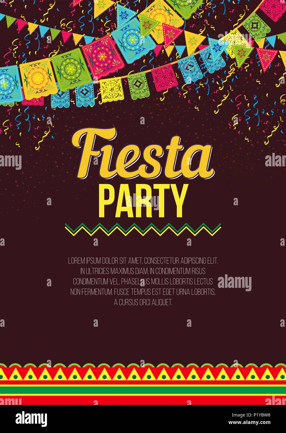 Spanish fiesta poster hi-res stock photography and images - Alamy