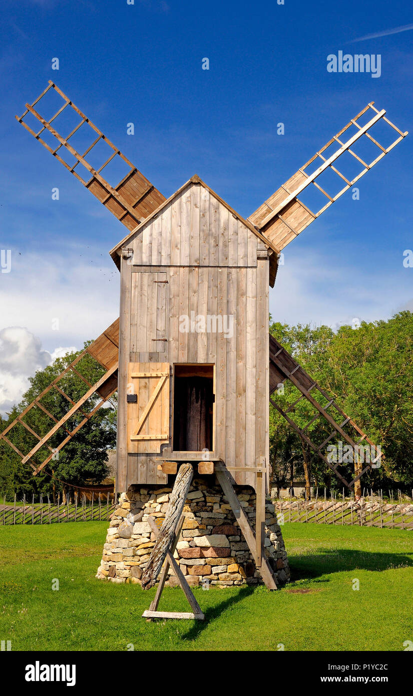 Angla windmill hi-res stock photography and images - Alamy