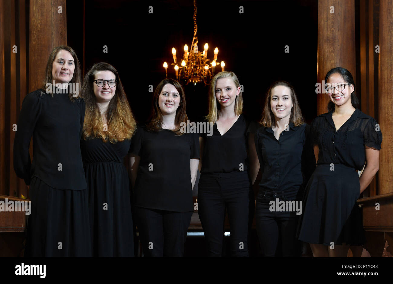 Ellie carter and claire innes hopkins hi-res stock photography and ...