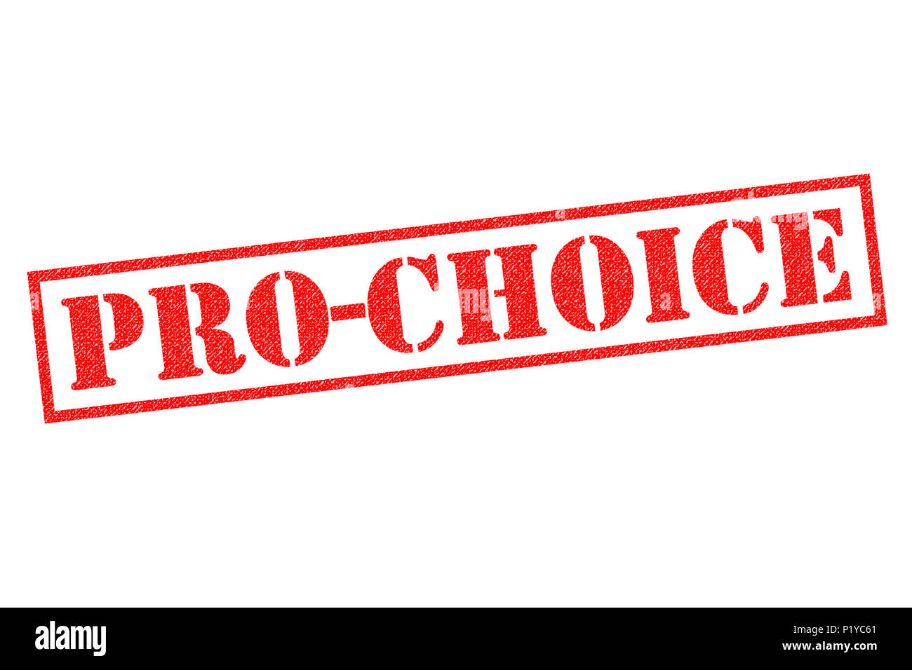 PRO-CHOICE red Rubber Stamp over a white background Stock Photo - Alamy