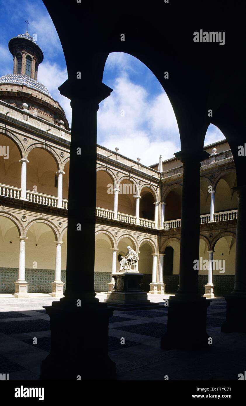 "El Patriarca" church (Real Colegio del Corpus Christi); renaissance ...