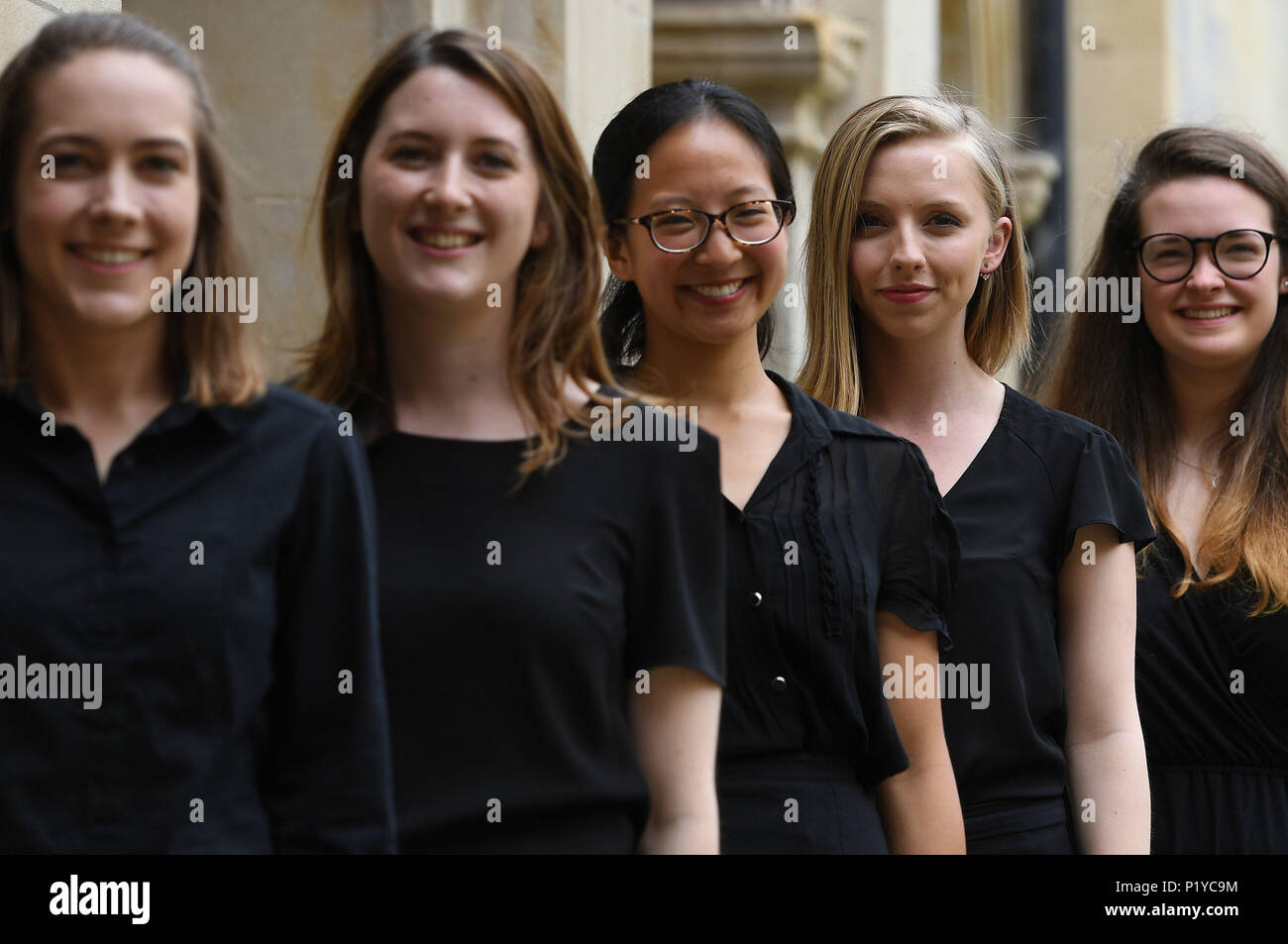 Left to right lucy morrell hi-res stock photography and images - Alamy