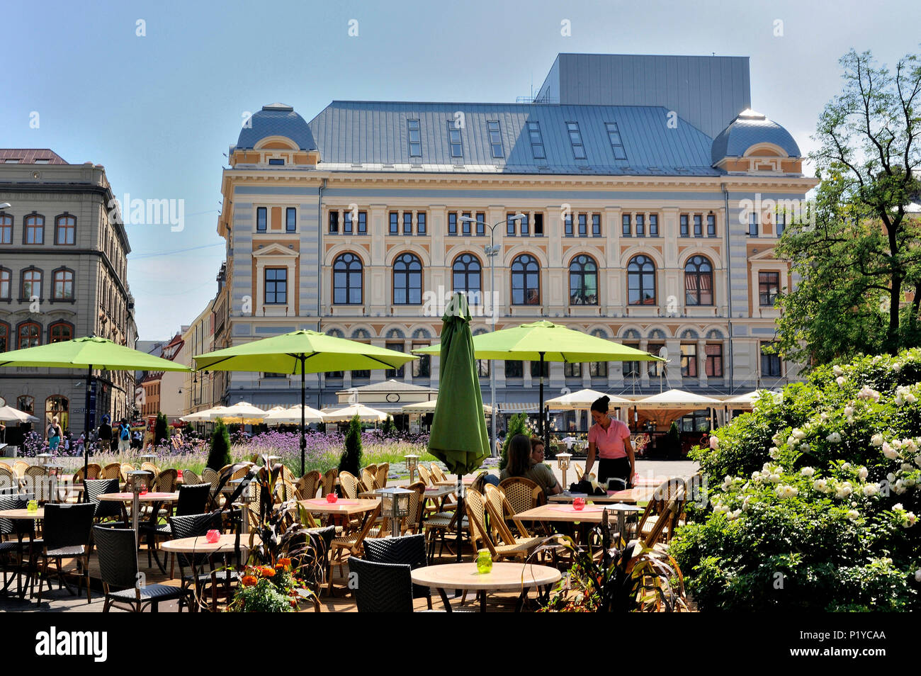 Riga Cafe High Resolution Stock Photography and Images - Alamy