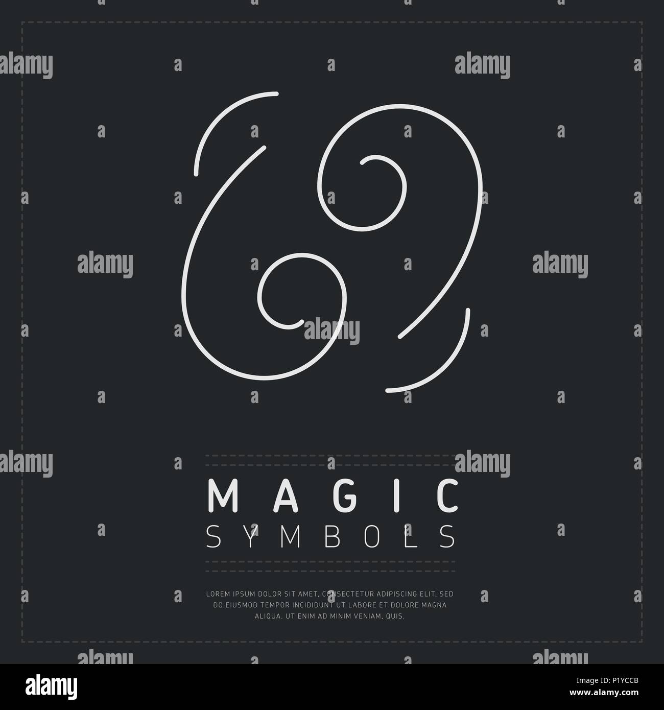 Witch cult Stock Vector Images - Alamy