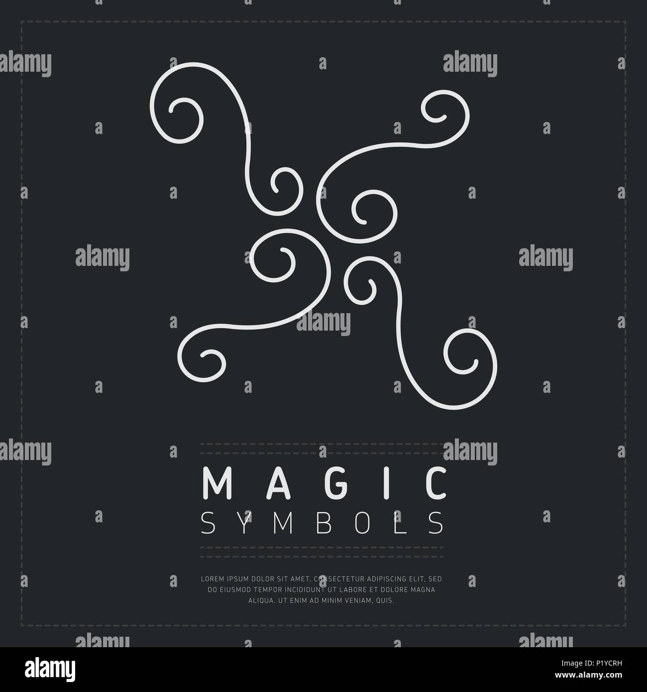 Curvy Stock Vector Images - Alamy