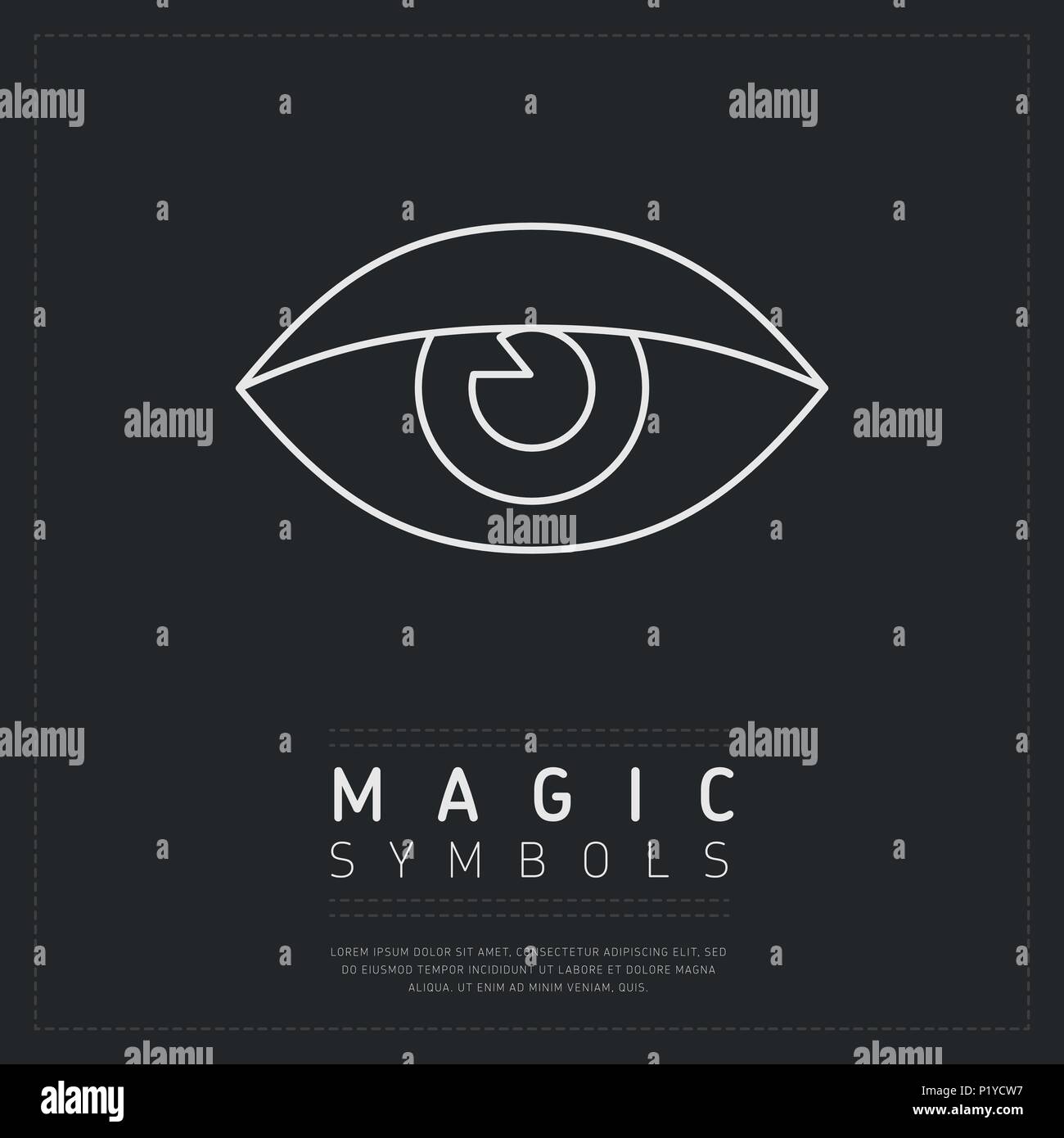 Magic eye hi-res stock photography and images - Alamy