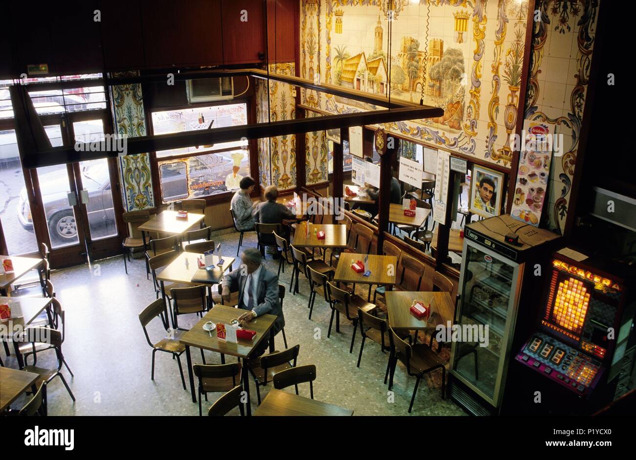 Interior of a typical hi-res stock photography and images - Alamy