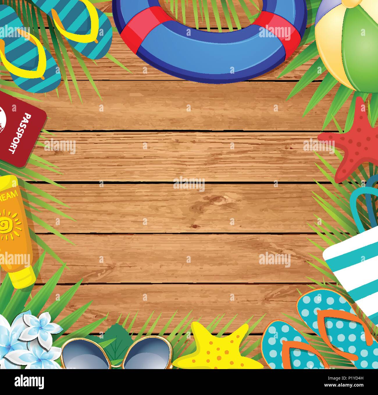 Summer Borders And Frames Summer Borders Clipart | Free Download On