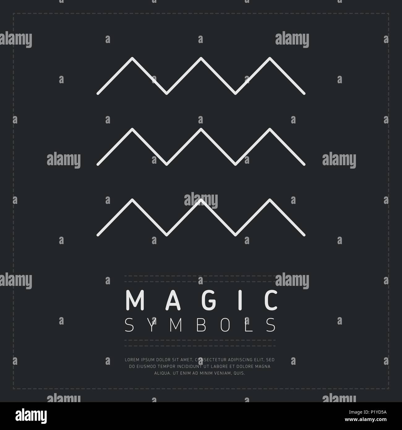 Ritual symbol hi-res stock photography and images - Alamy