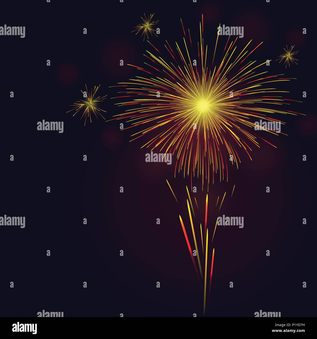 Night memorial Stock Vector Images - Alamy