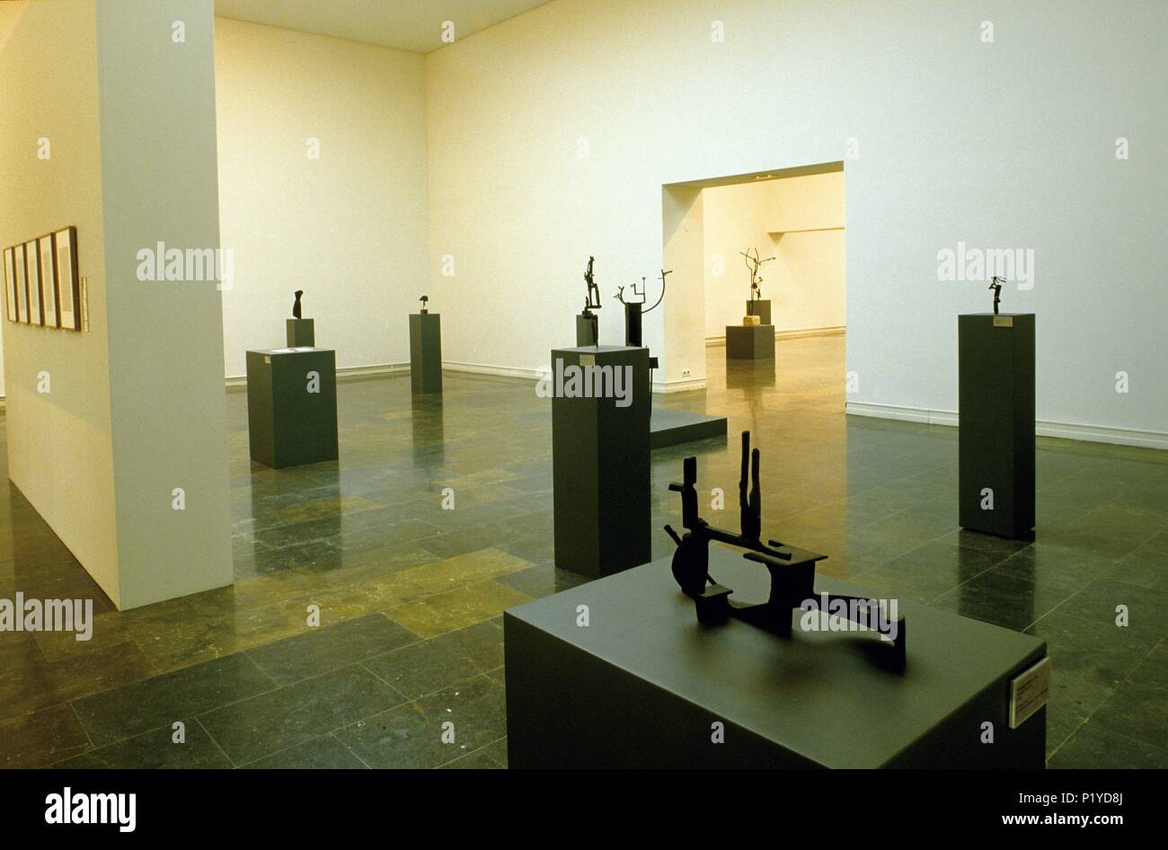 I.V.A.M. (Institut Valencià d' Art Modern); modern art Museum; Julio ...