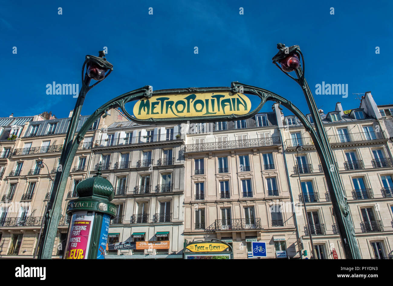 Clichy paris hi-res stock photography and images - Alamy