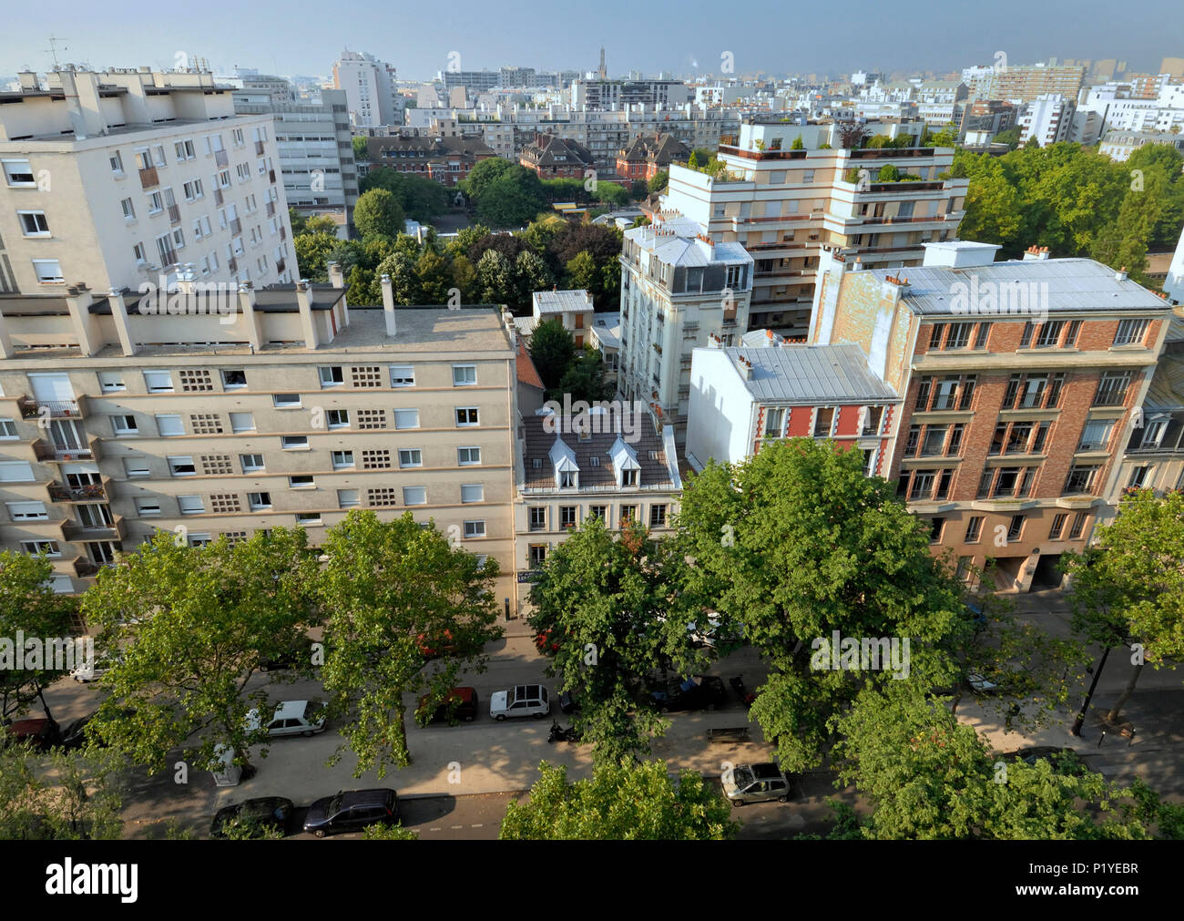 Avenue daumesnil hi-res stock photography and images - Alamy
