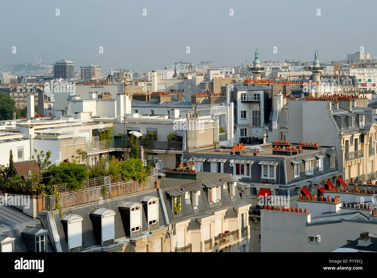 France, Ile de France, Paris, 12th district, panoramic view on ...