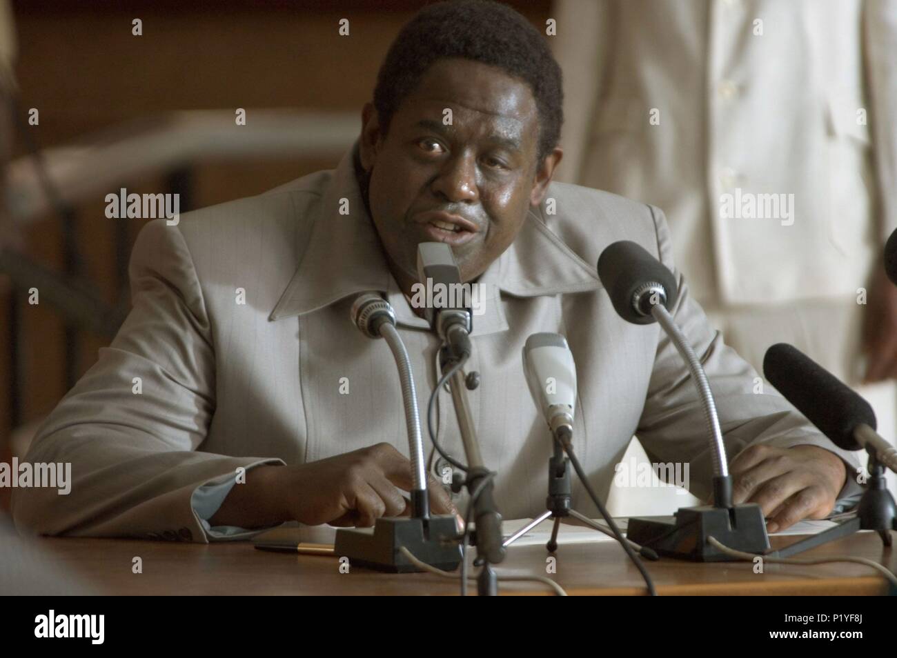 Original Film Title: THE LAST KING OF SCOTLAND. English Title: THE LAST ...