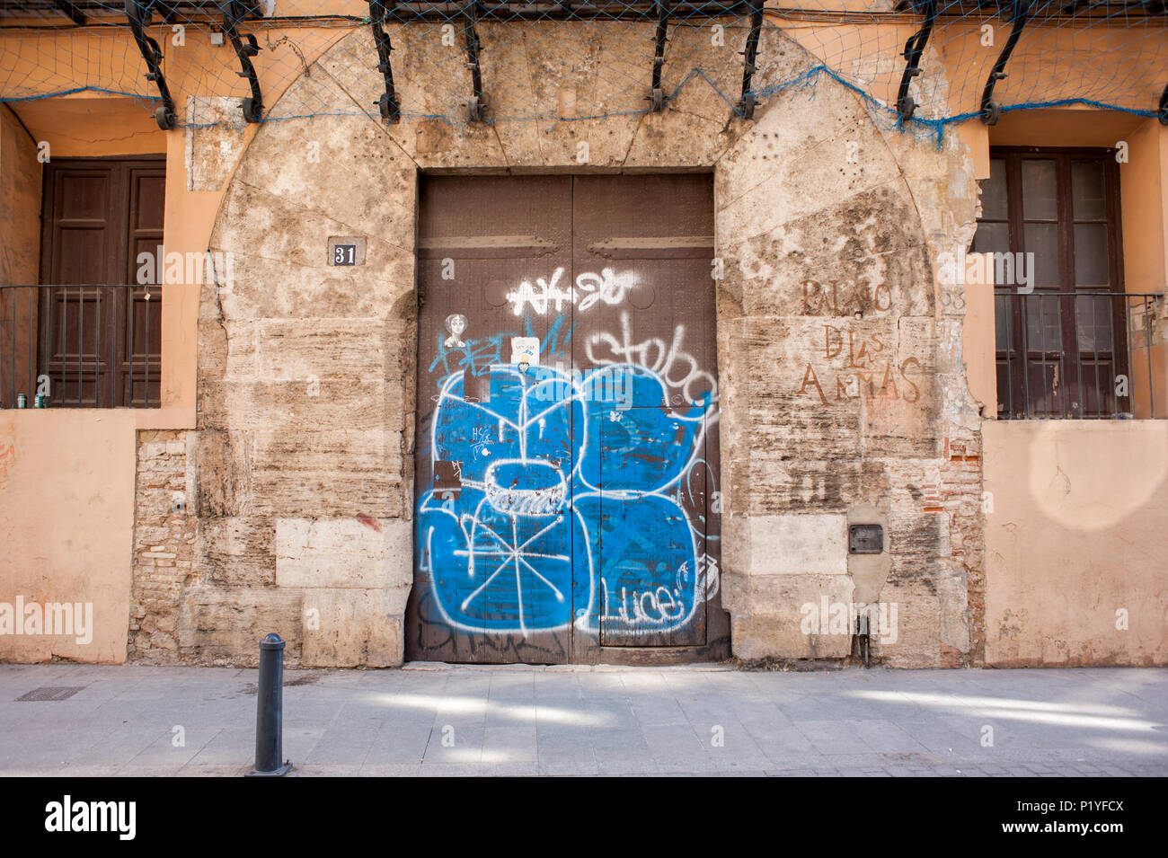 Graffiti arte urbano hi-res stock photography and images - Alamy
