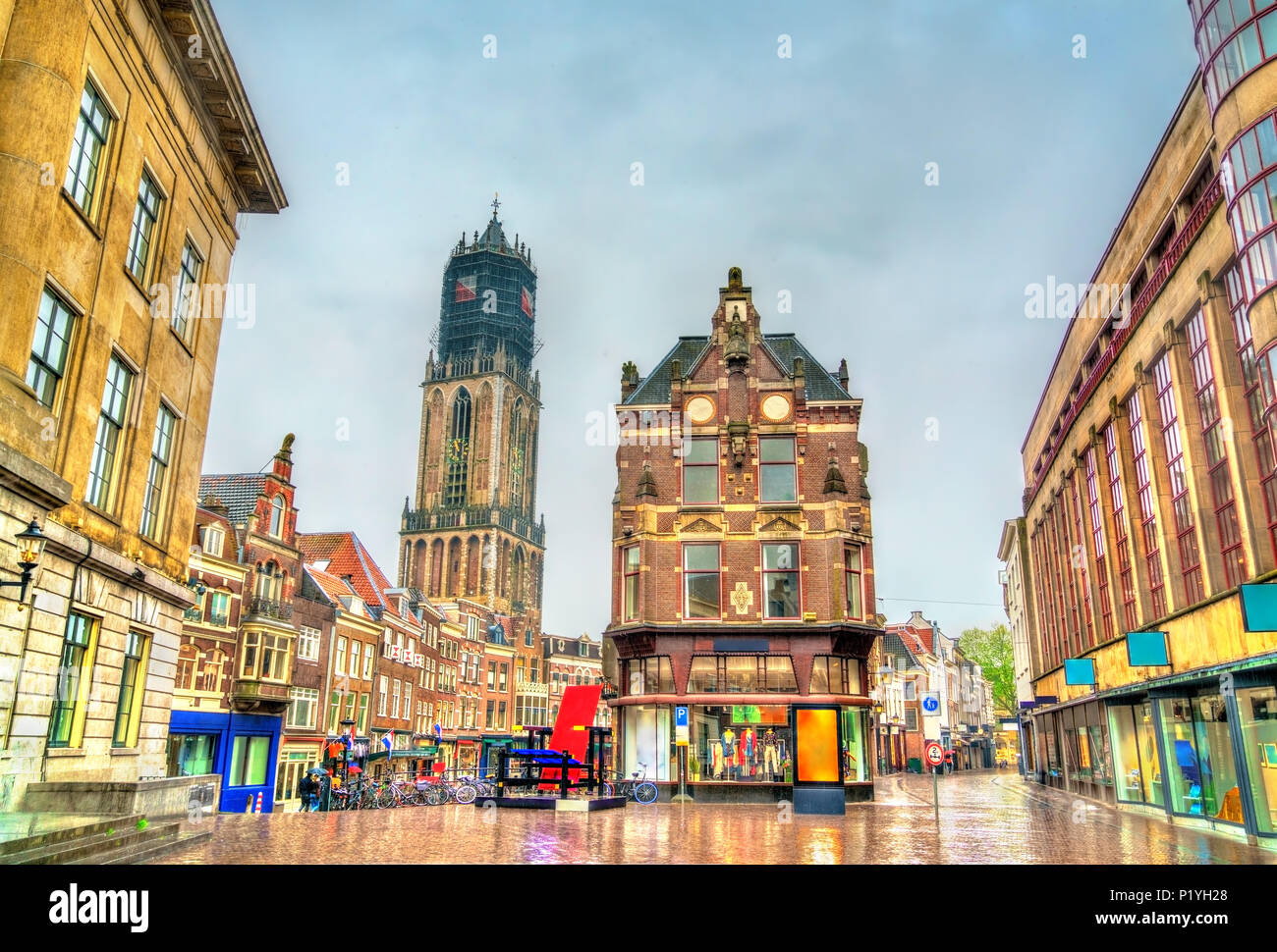 Utrecht old town hi-res stock photography and images - Alamy