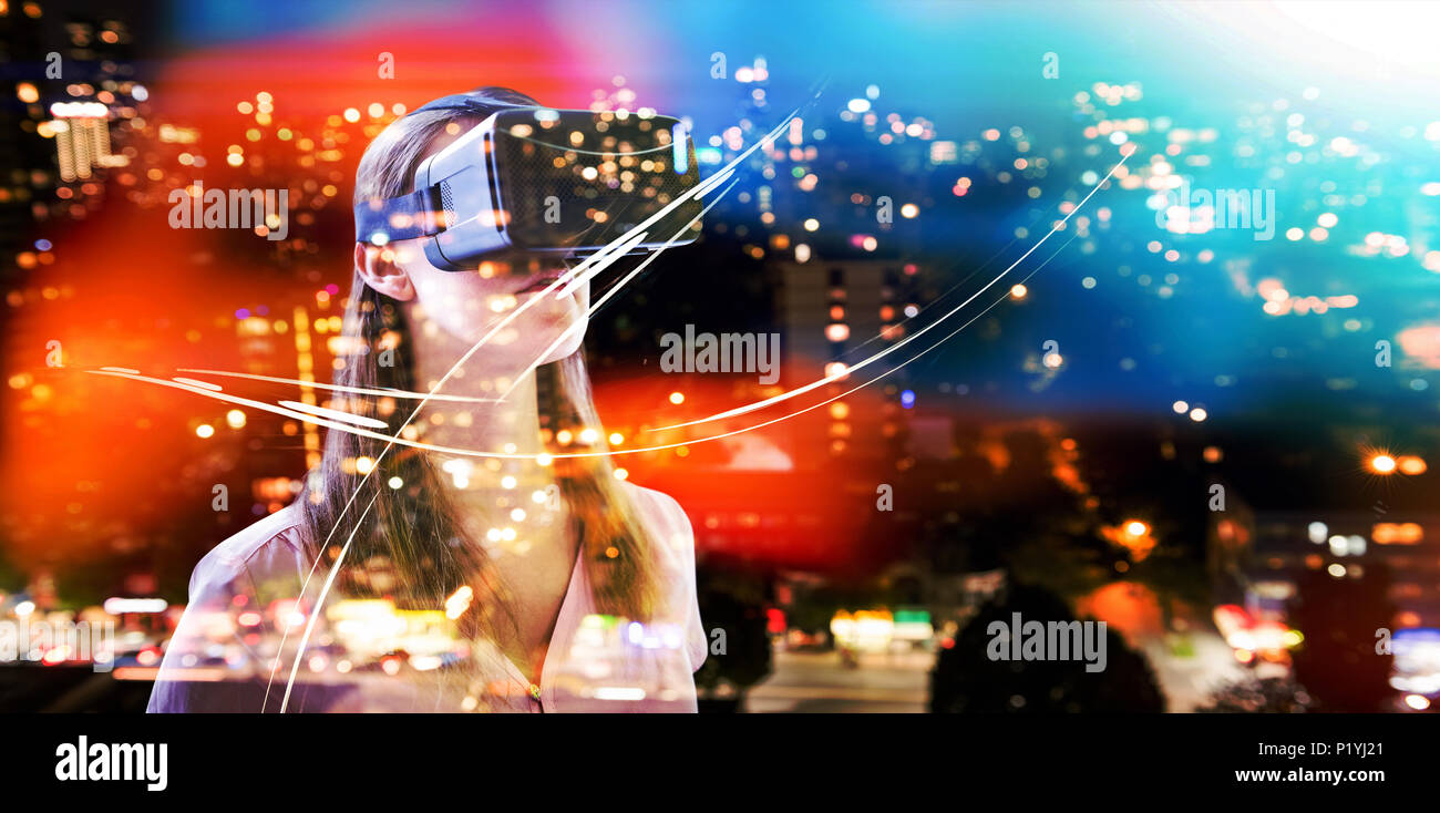 Woman relaxing night sky hi-res stock photography and images - Alamy