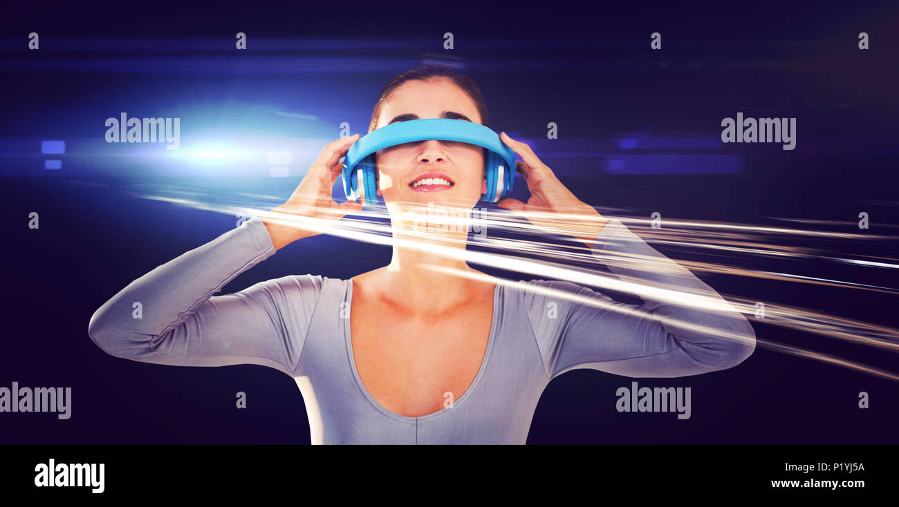 Video glasses hi-res stock photography and images - Alamy