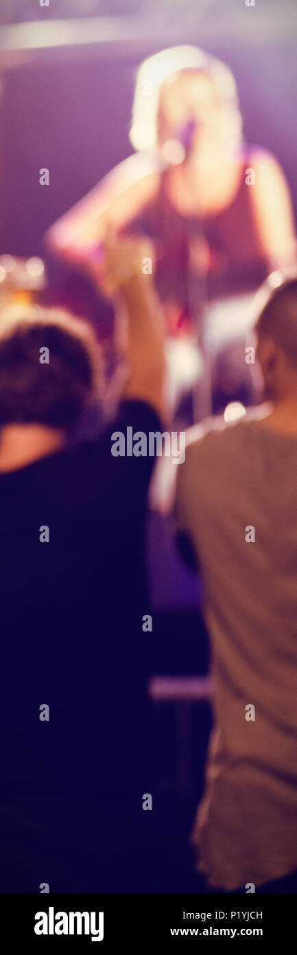 Focus on foreground music performance hi-res stock photography and ...