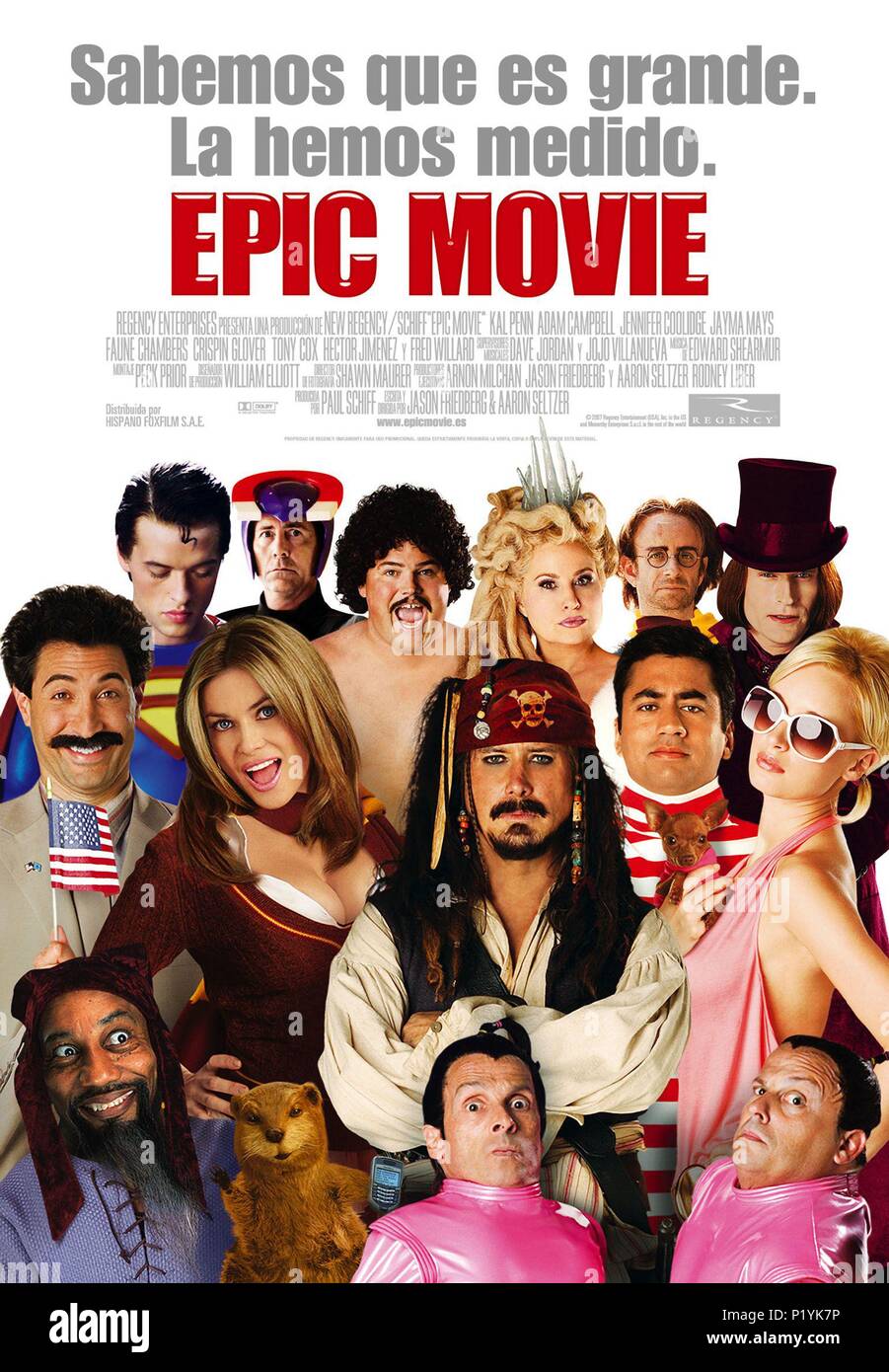 Original Film Title: EPIC MOVIE. English Title: EPIC MOVIE. Film ...