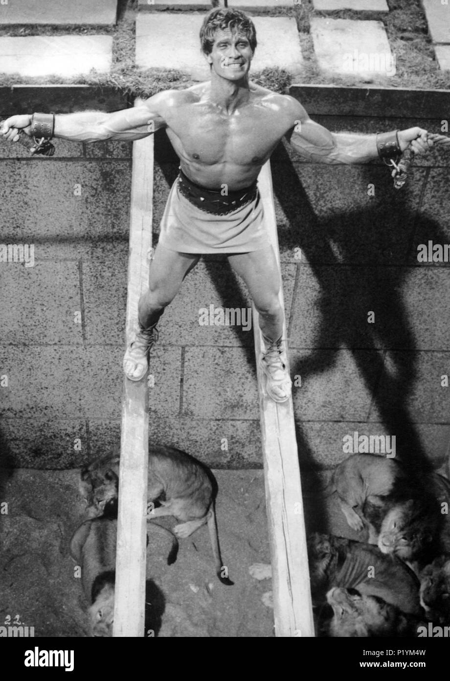 Gordon Mitchell Actor Bodybuilder