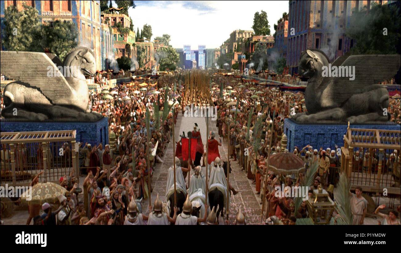 Original Film Title: ALEXANDER. English Title: ALEXANDER. Film Director ...