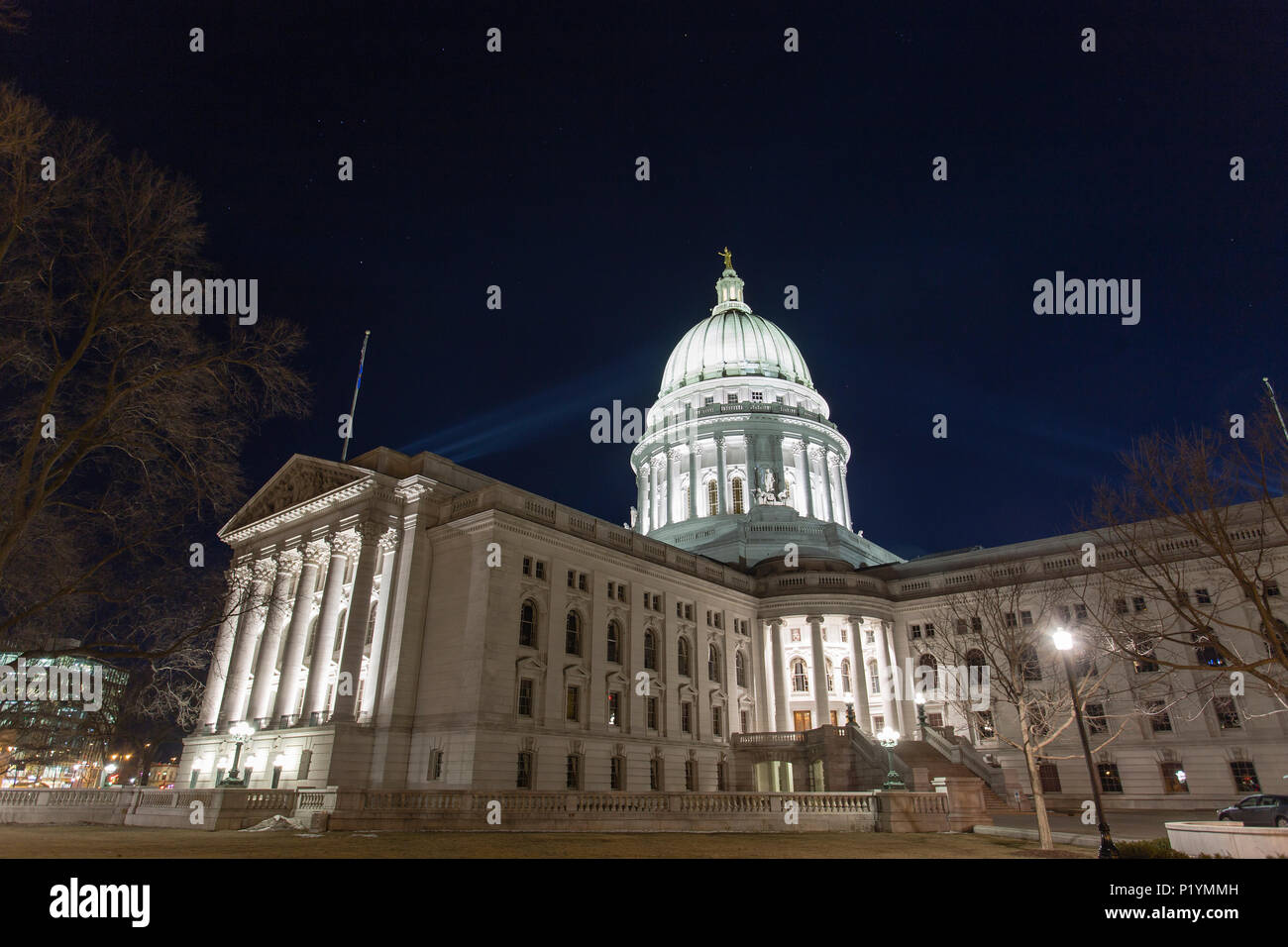 Capitol building in madison wisconsin hi-res stock photography and ...
